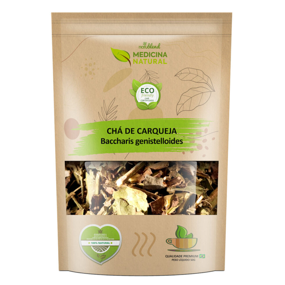 Chá de Carqueja – Baccharis genistelloides |Medicina Natural