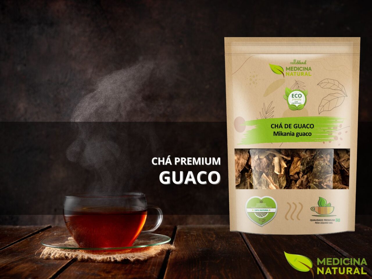 Chá de Guaco – Mikania guaco – Folhas | Medicina Natural