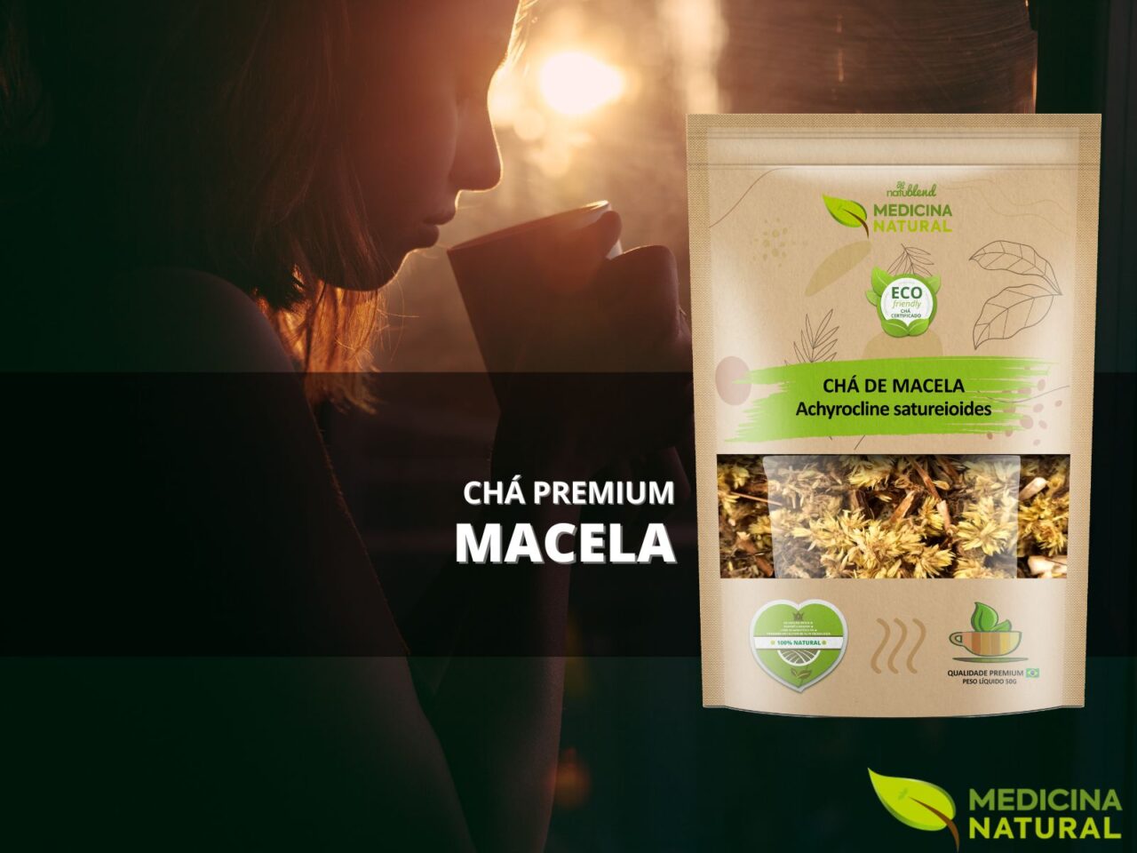 Chá de Macela – Achyrocline satureioides | Medicina Natural