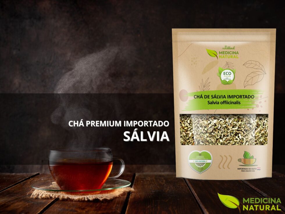 Chá de Sálvia – Salvia officinalis | Medicina Natural
