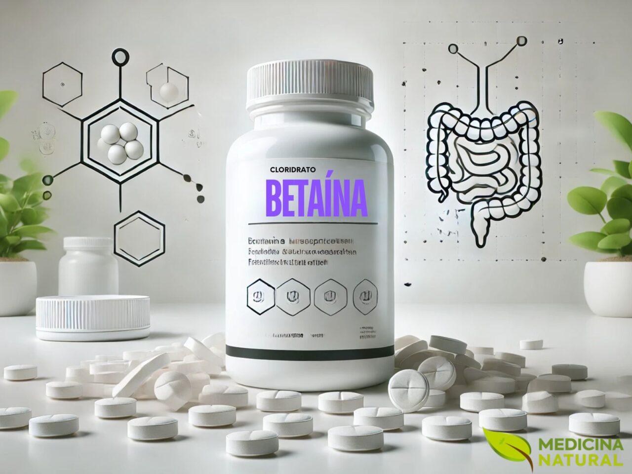 Cloridrato de betaína: digestão saudável | Medicina Natural