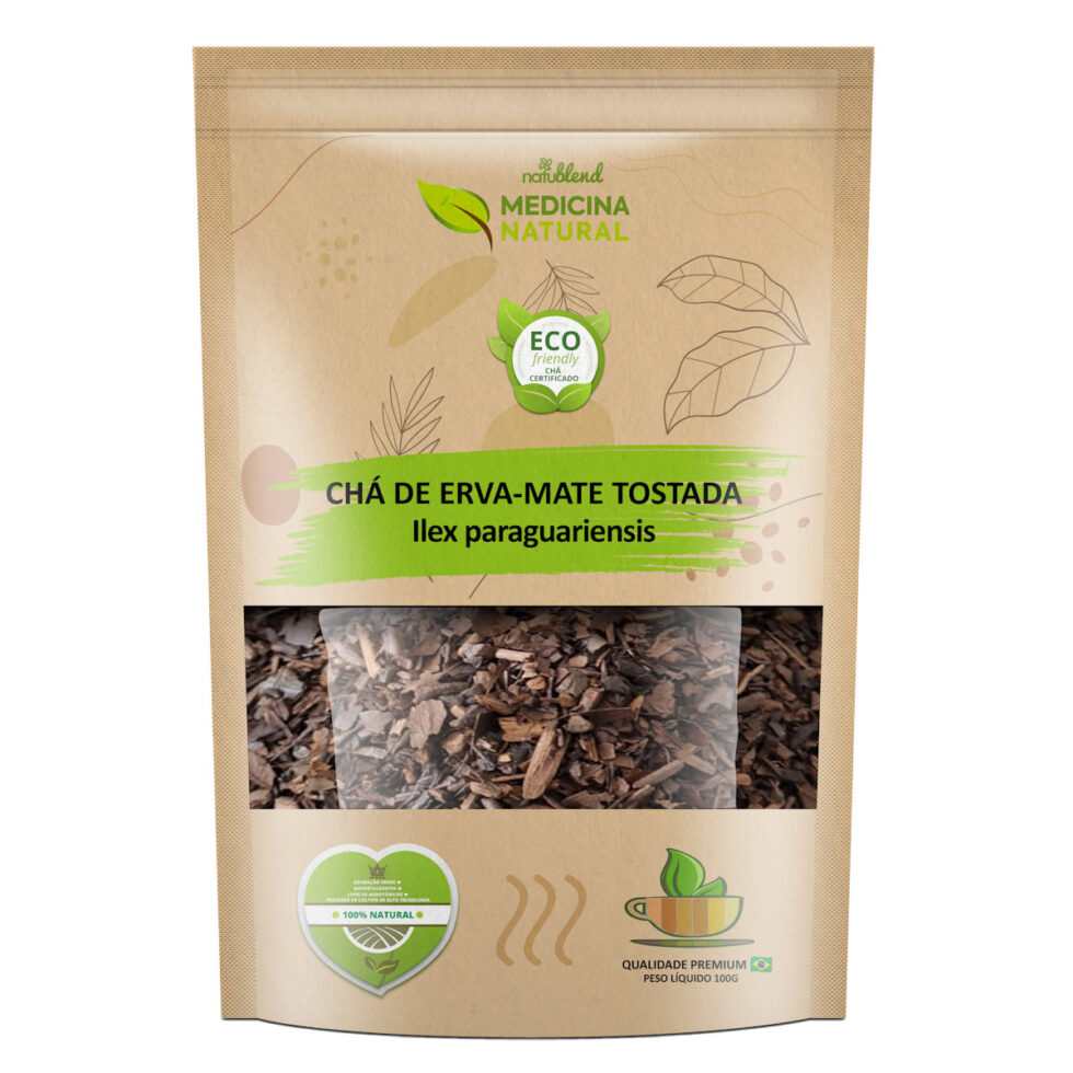 Chá de Mate Tostada – Ilex paraguariensis | Medicina Natural