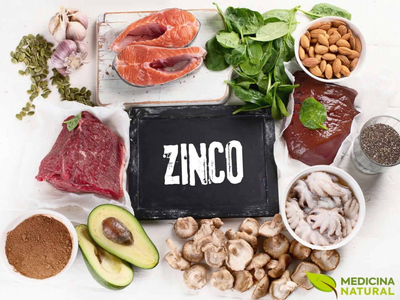 Zinco: as melhores fontes do mineral | Medicina Natural